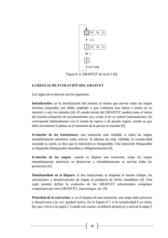 PLC: Metodologia para la conversion de GRAFCET enriquecido al lenguaje ...