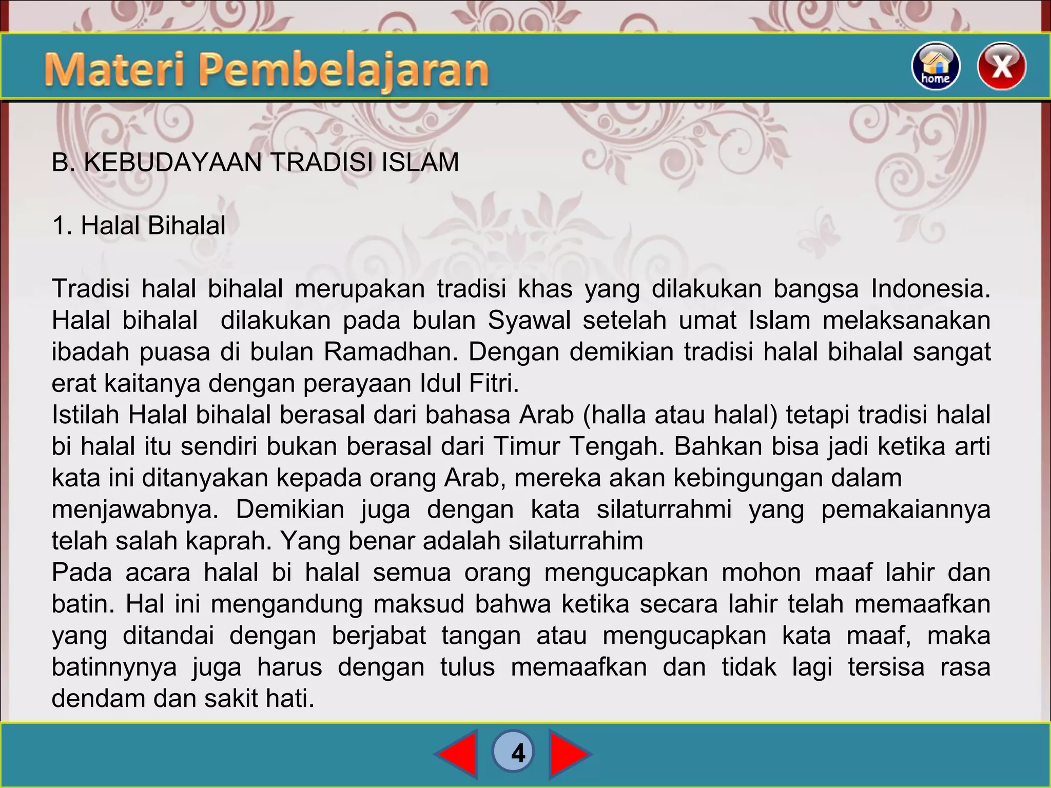 9213 tradisi islam nusantara | PPT