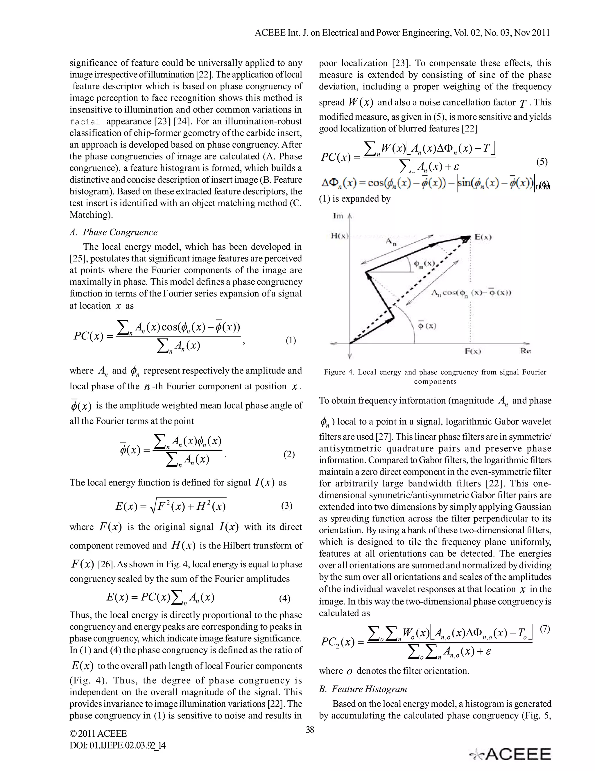 Illumination-robust Recognition and Inspection in Carbide Insert ...