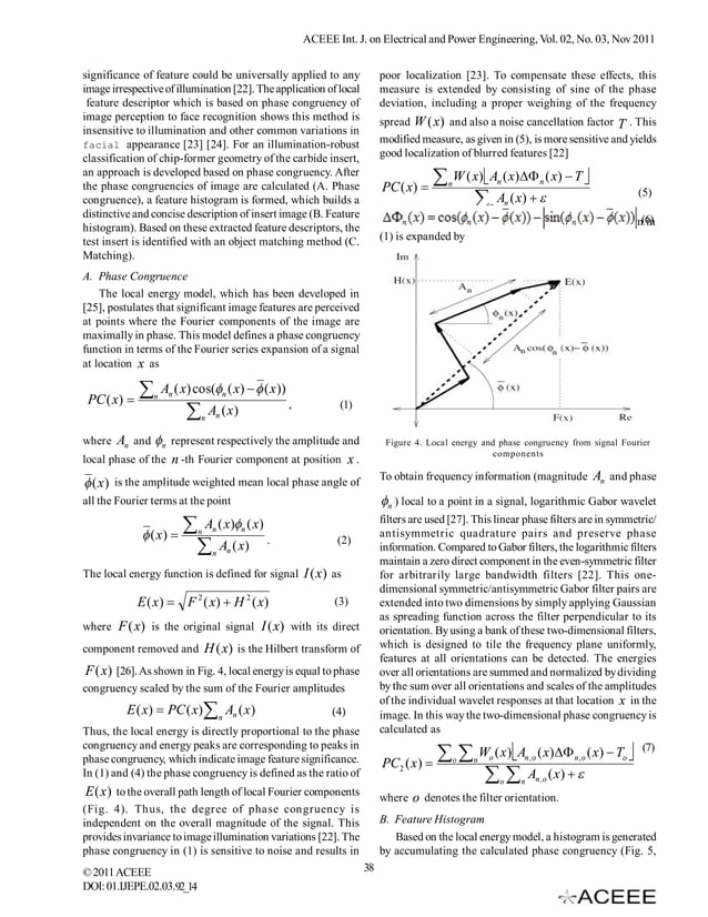 Illumination-robust Recognition and Inspection in Carbide Insert Production | PDF