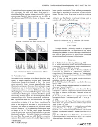 Illumination-robust Recognition and Inspection in Carbide Insert Production | PDF