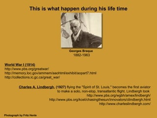 On Georges Braque Artist of Cubism | PPT