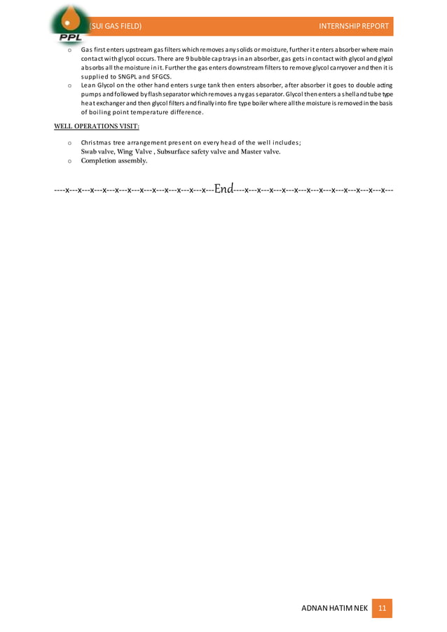 adnan ppl internship report | DOCX