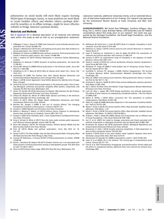 Exposure to opposing views on social media can increase political ...