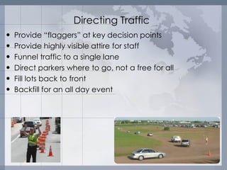 Effective Event Parking | PDF