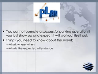 Effective Event Parking | PDF