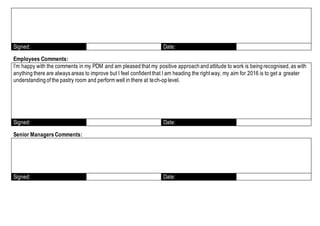 Bakery PDM Form 2016 Nick | PPT