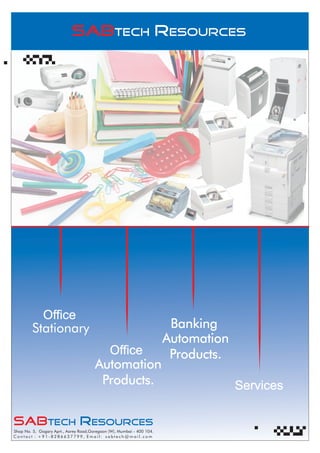 SABtech Product Catalouge | PDF