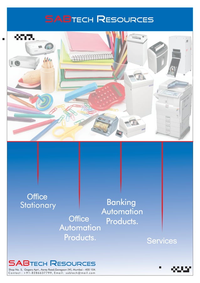 SABtech Product Catalouge | PDF