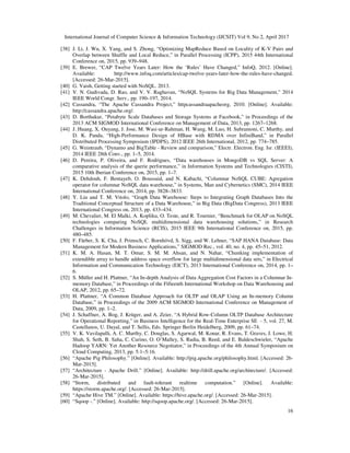 DATA WAREHOUSE AND BIG DATA INTEGRATION | PDF | Databases | Computer Software and Applications