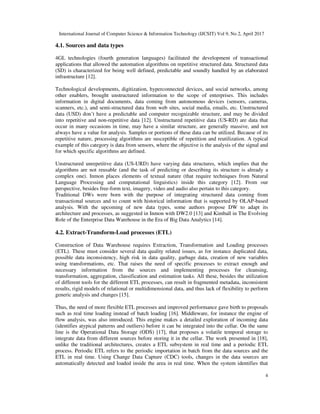 DATA WAREHOUSE AND BIG DATA INTEGRATION | PDF | Databases | Computer ...