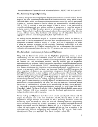 DATA WAREHOUSE AND BIG DATA INTEGRATION | PDF | Databases | Computer ...