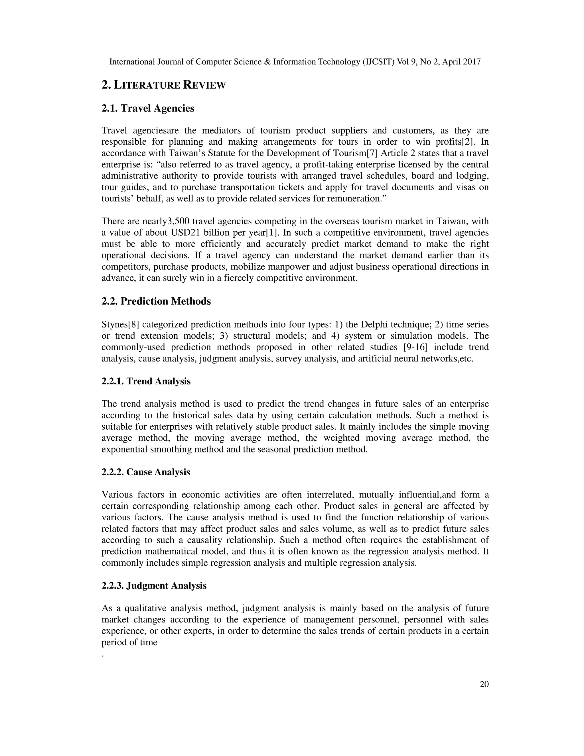 Tourism Demand Forecasting Model Using Neural Network Pdf