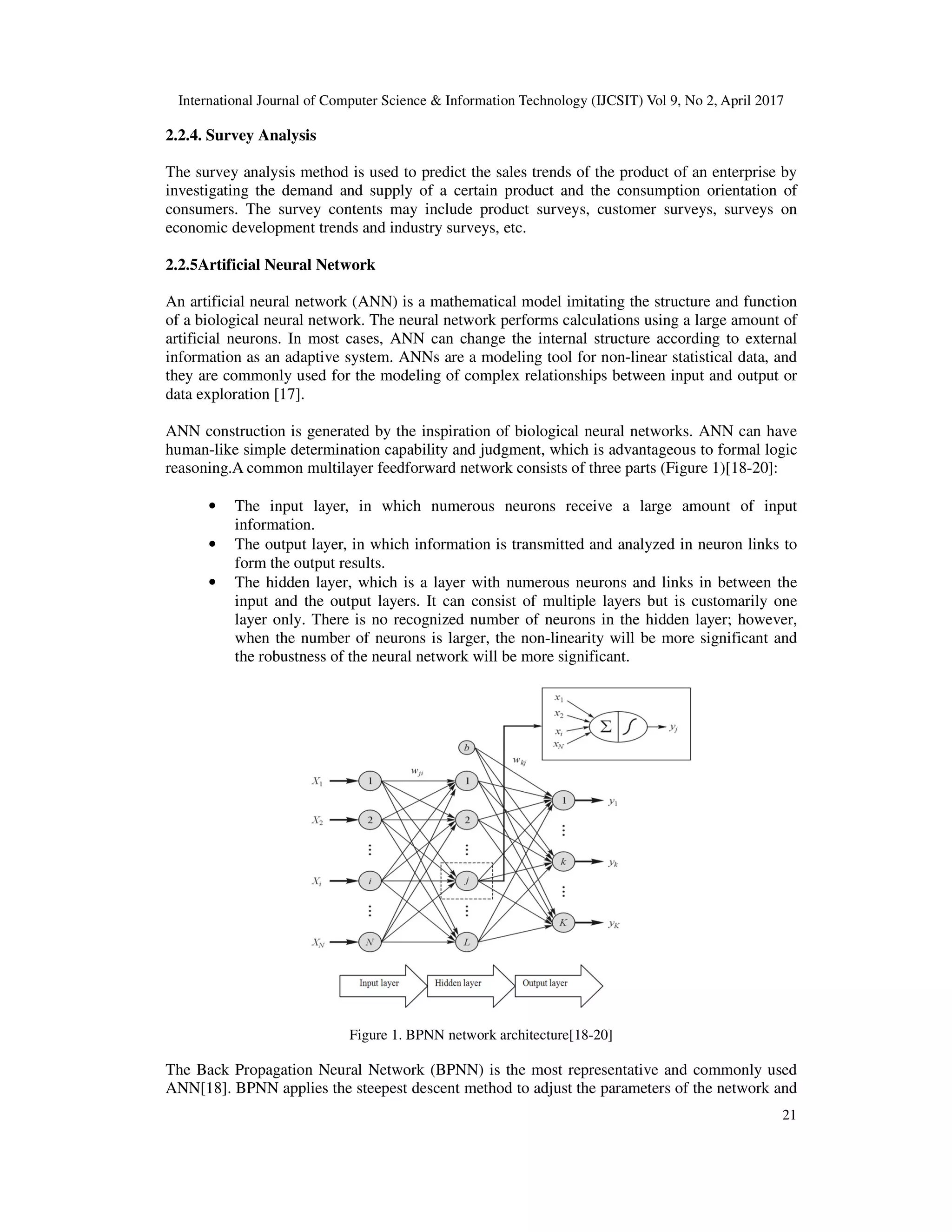 TOURISM DEMAND FORECASTING MODEL USING NEURAL NETWORK | PDF | Artificial Intelligence ...
