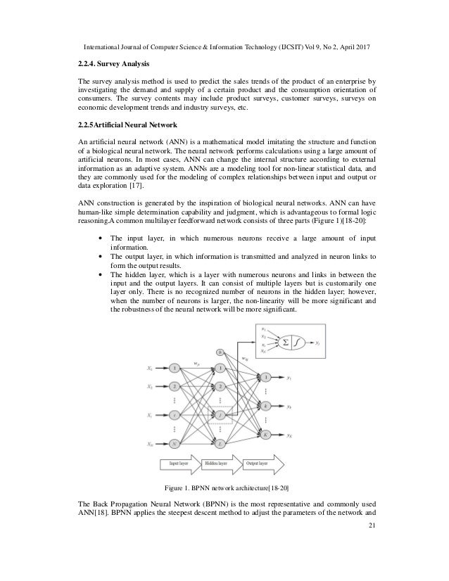 Tourism Demand Forecasting Model Using Neural Network