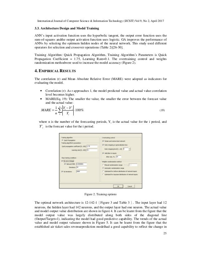 Tourism Demand Forecasting Model Using Neural Network