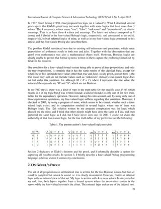 A Note on Godel's Theorem | PDF