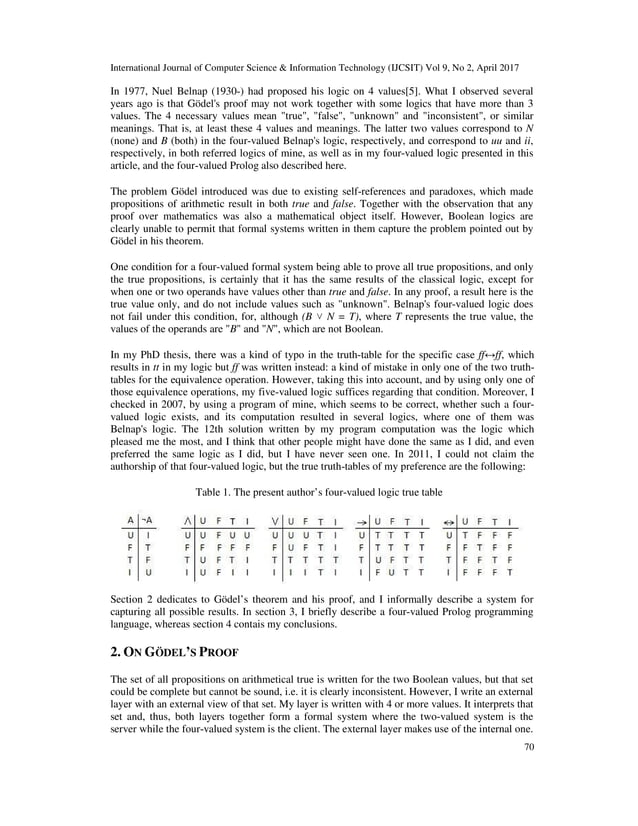 A Note on Godel's Theorem | PDF