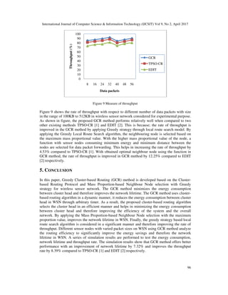 Greedy Cluster Based Routing for Wireless Sensor Networks | PDF | Free Download