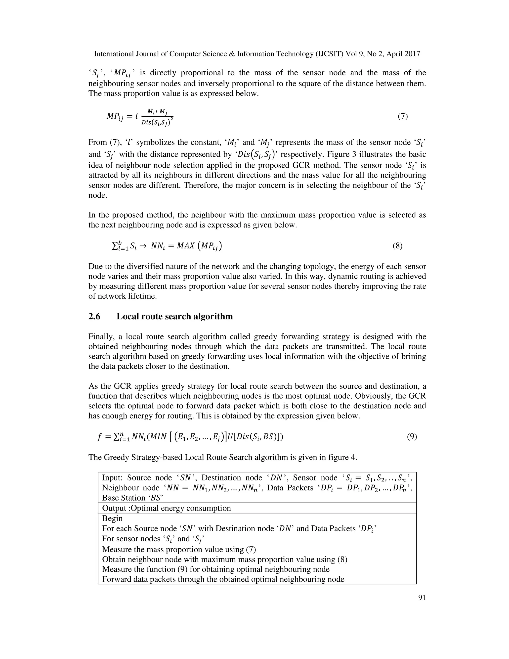 Greedy Cluster Based Routing for Wireless Sensor Networks | PDF