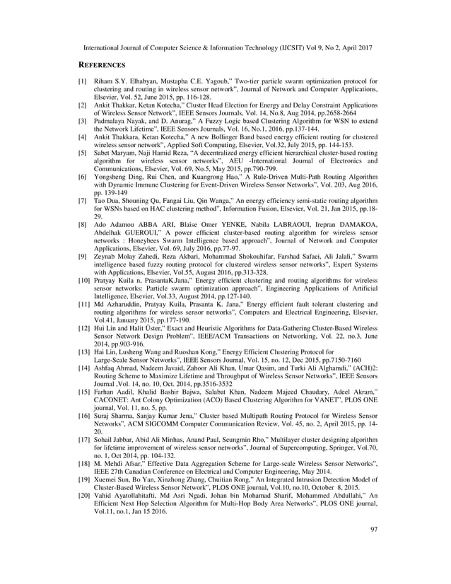 Greedy Cluster Based Routing for Wireless Sensor Networks | PDF