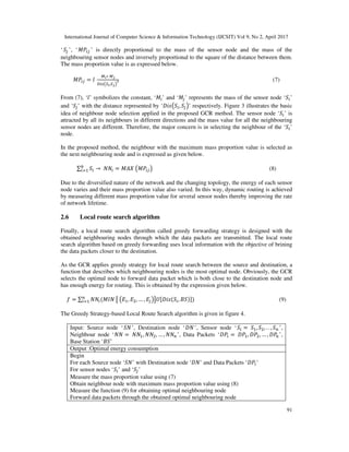 Greedy Cluster Based Routing for Wireless Sensor Networks | PDF