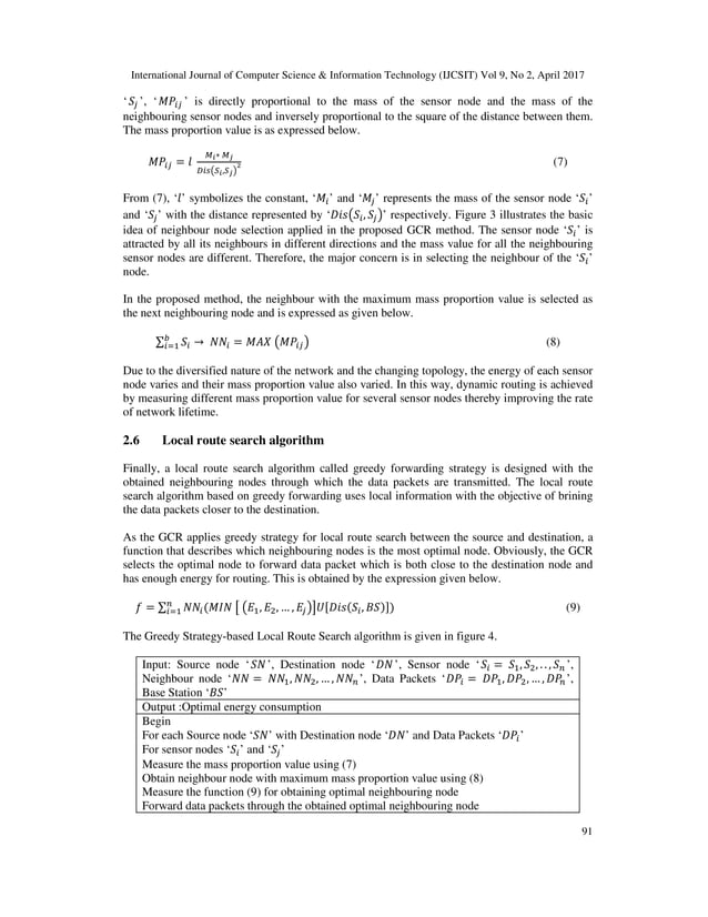 Greedy Cluster Based Routing for Wireless Sensor Networks | PDF