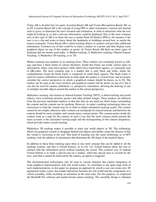 IMPLEMENTATION OF INTERACTIVE AUGMENTED REALITY IN 3D ASSEMBLY DESIGN PRESENTATION | PDF ...