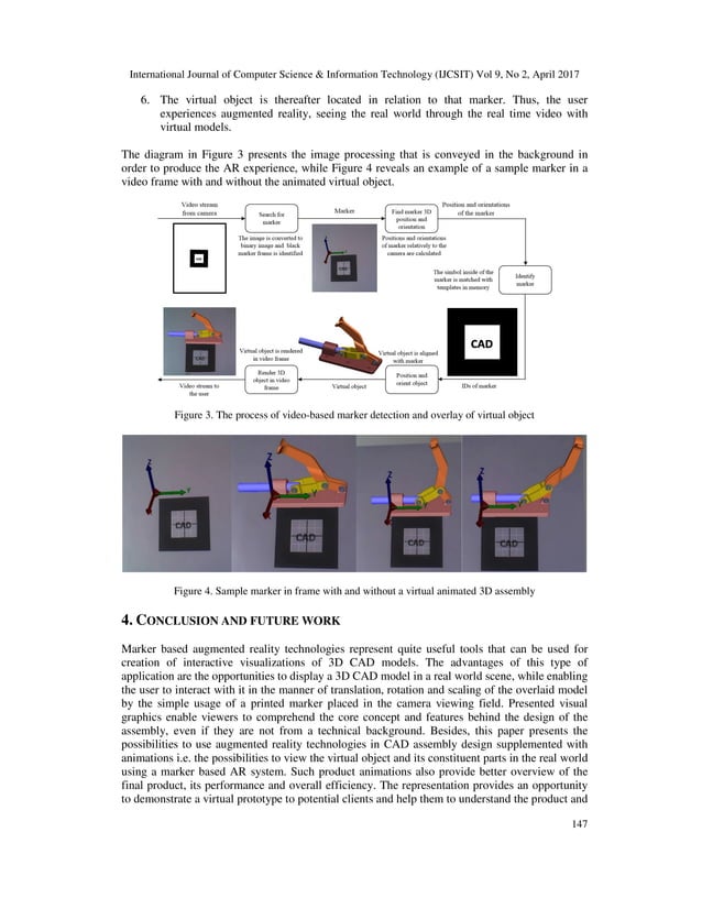 IMPLEMENTATION OF INTERACTIVE AUGMENTED REALITY IN 3D ASSEMBLY DESIGN PRESENTATION | PDF ...