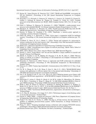 A Survey of Different Approaches for Overcoming the Processor - Memory Bottleneck | PDF