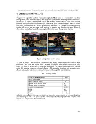 Efficient Cloud Gaming Scheme Using Scene Objects Adaptation | PDF