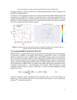 EVALUATION OF THE VISUAL ODOMETRY METHODS FOR SEMI-DENSE REAL-TIME | PDF