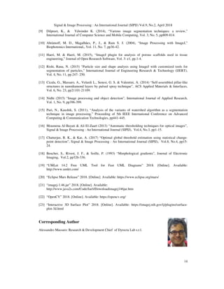 AUTOMATIC IMAGE PROCESSING ENGINE ORIENTED ON QUALITY CONTROL OF ELECTRONIC BOARDS | PDF
