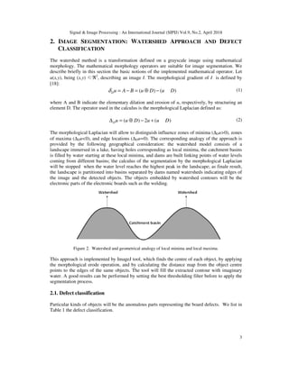 AUTOMATIC IMAGE PROCESSING ENGINE ORIENTED ON QUALITY CONTROL OF ELECTRONIC BOARDS | PDF