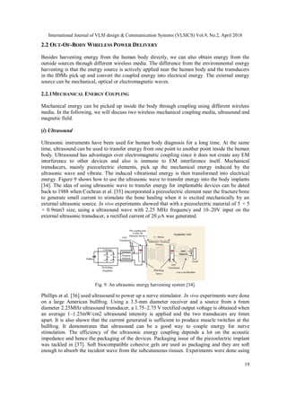 A CONTEMPORARY SURVEY ON ENERGY HARVESTING TECHNIQUES FOR NEXT GENERATION IMPLANTABLE BIO ...