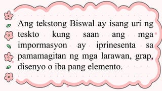 filipino_8 -921935380-Tekstong-Biswal-G8.pptx
