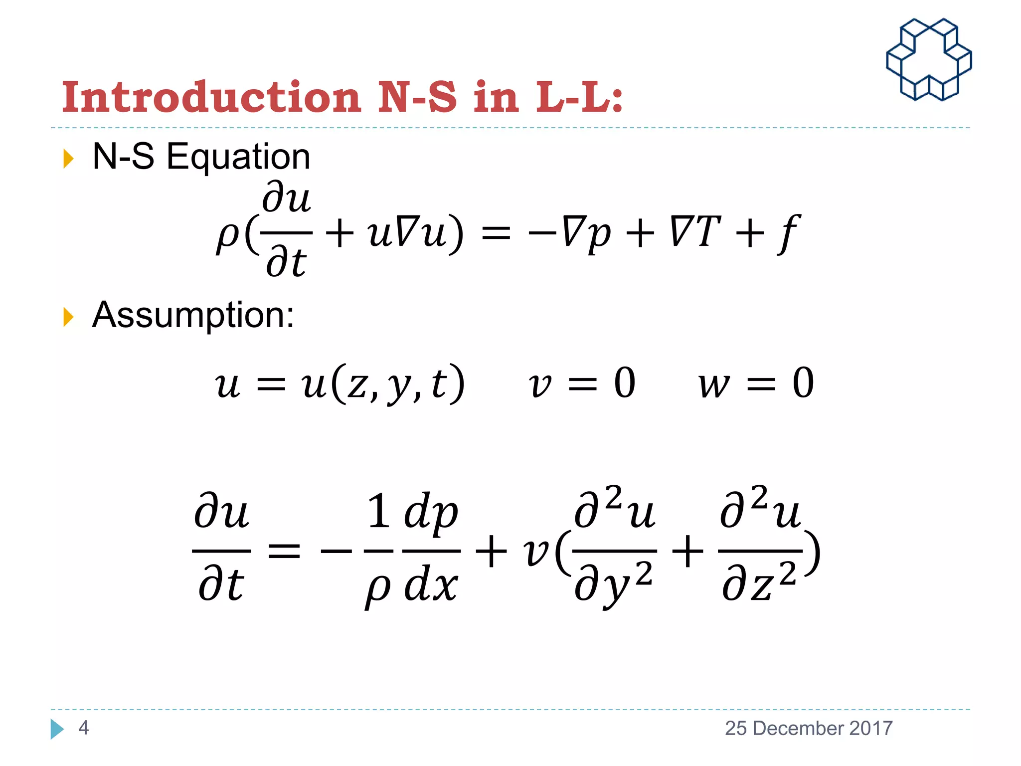 Unsteady Flows With Moving Boundaries | PPTX | Physics | Science