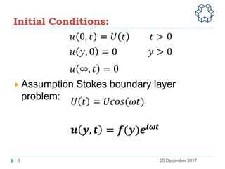 Unsteady Flows With Moving Boundaries | PPTX | Physics | Science