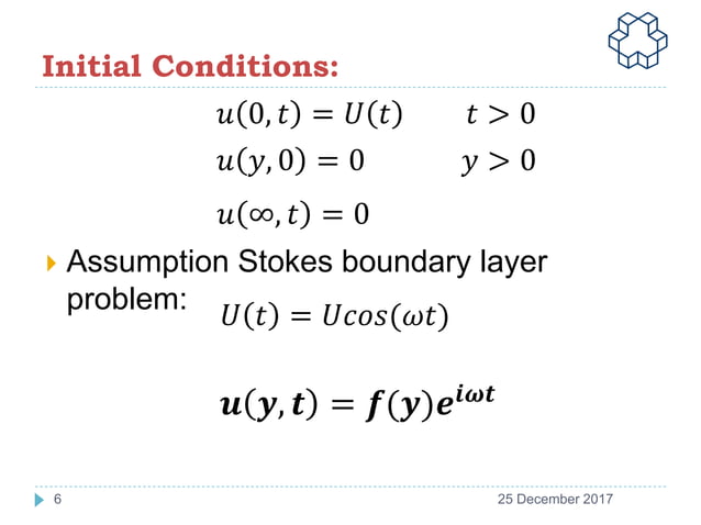 Unsteady Flows With Moving Boundaries Pptx Physics Science