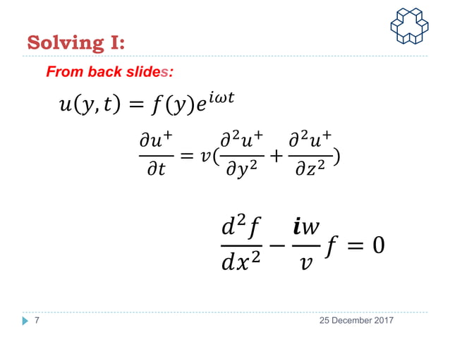 Unsteady Flows With Moving Boundaries Pptx Physics Science