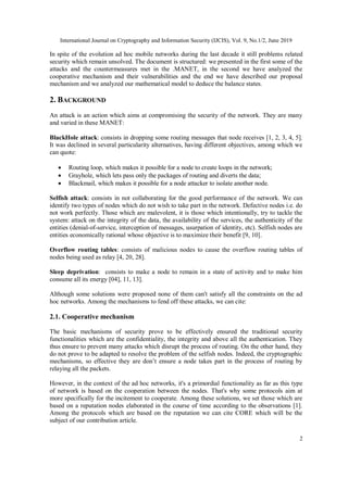 Nash Mechanism Of Action
