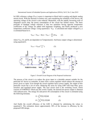 ENERGY-EFFICIENT LOW DROPOUT REGULATOR WITH SWITCHING MECHANISM AND COURSE REGULATOR FOR ...