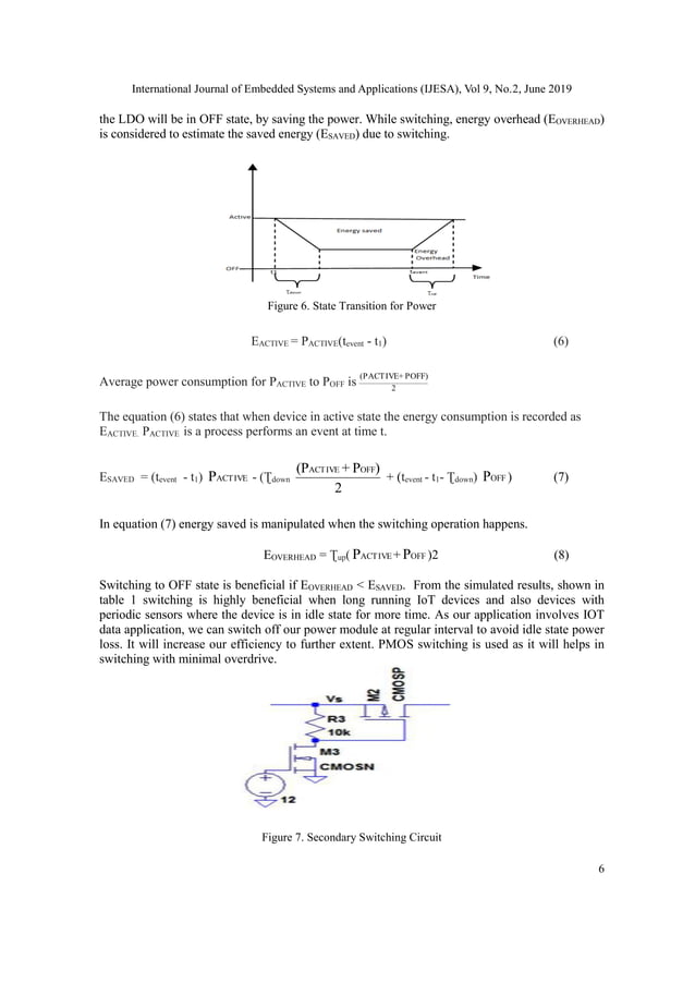 ENERGY-EFFICIENT LOW DROPOUT REGULATOR WITH SWITCHING MECHANISM AND COURSE REGULATOR FOR ...