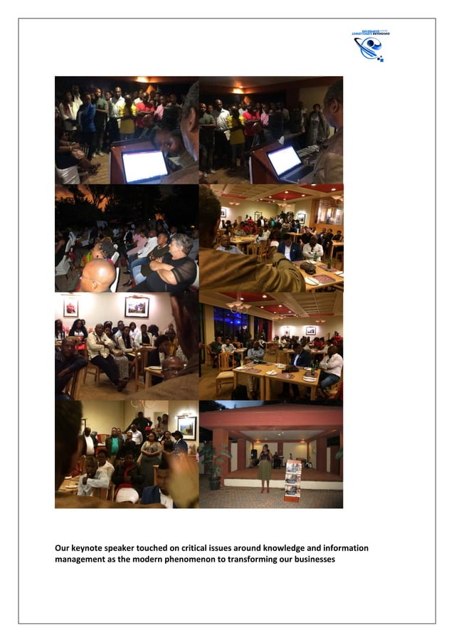 Thaba Nchu Business Network session | PDF