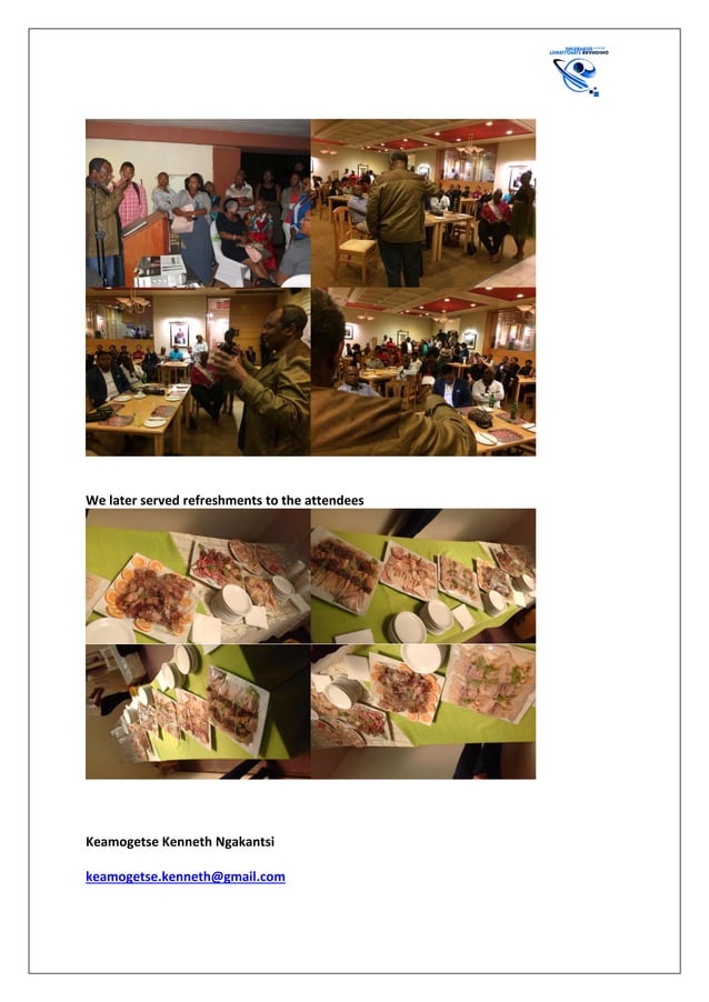 Thaba Nchu Business Network session | PDF