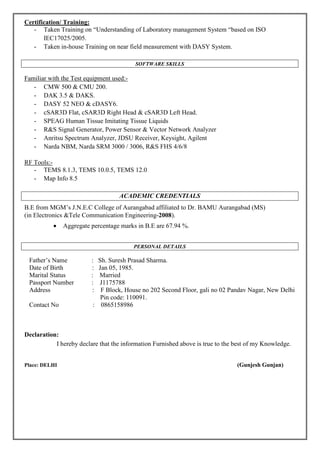 CV_Gunjan Gunjan | PDF