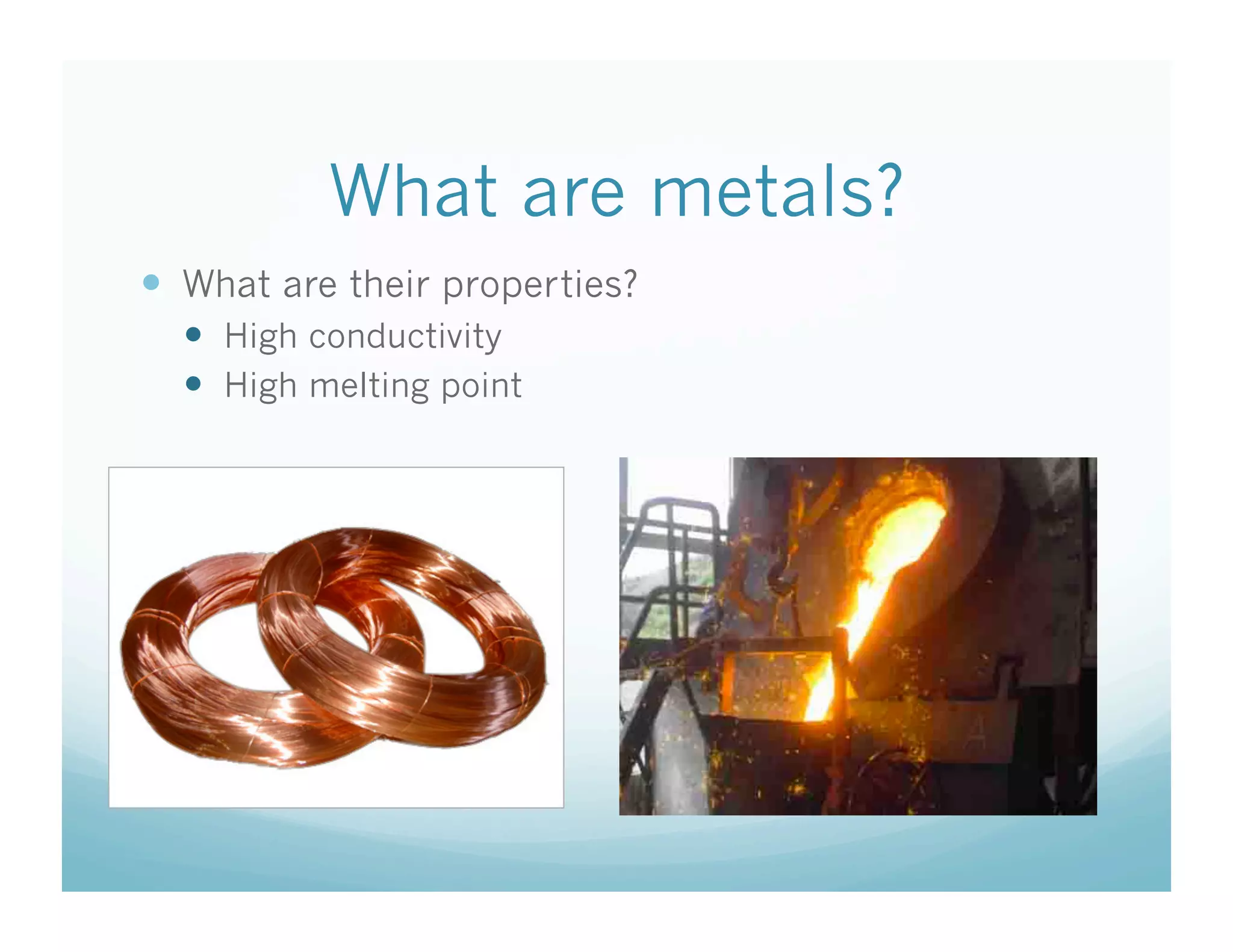 What are metals, semimetals, and nonmetals? PDF | PDF