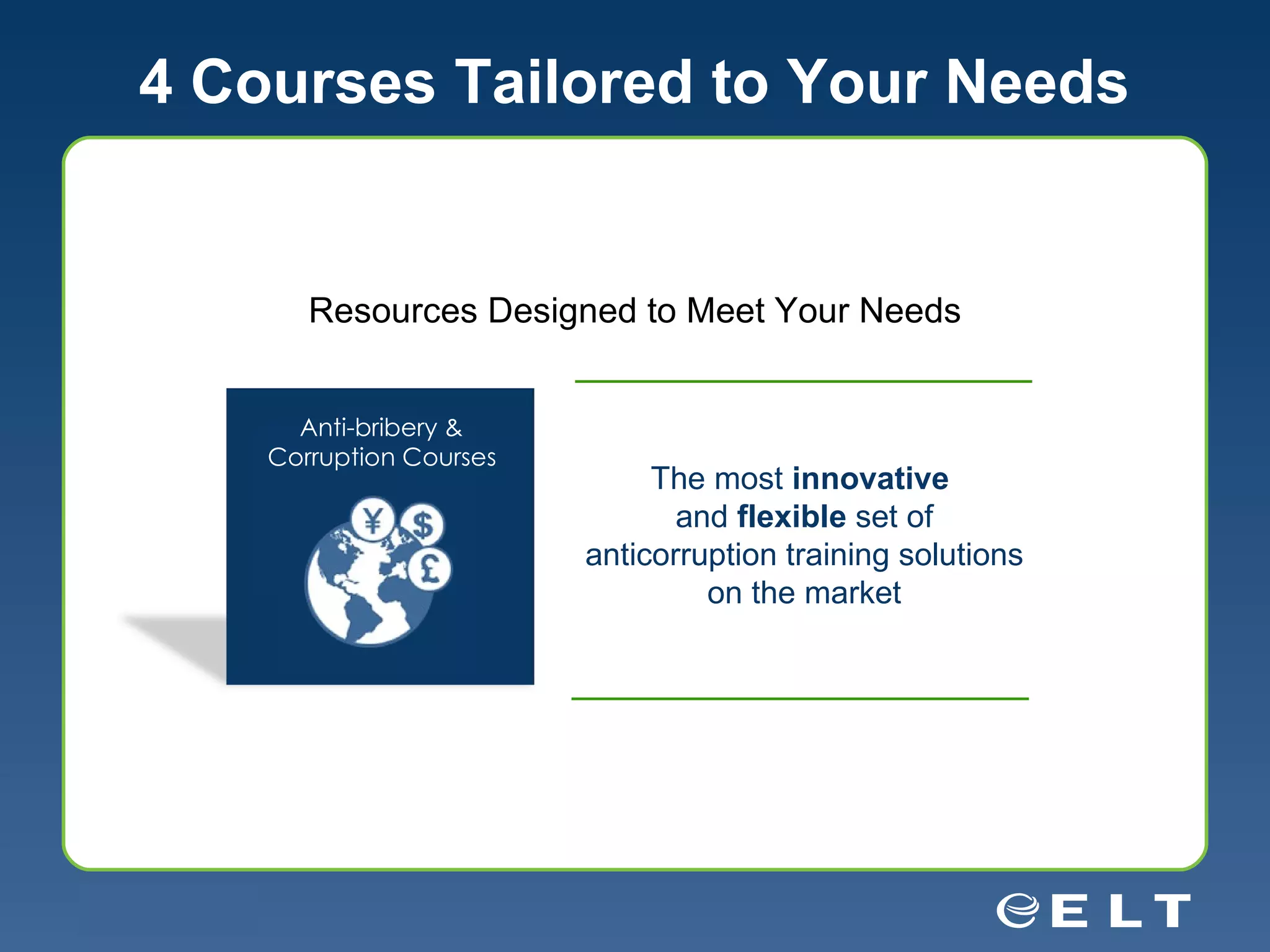 9-22-11 Anti-Bribery and Corruption Prevention | PPT