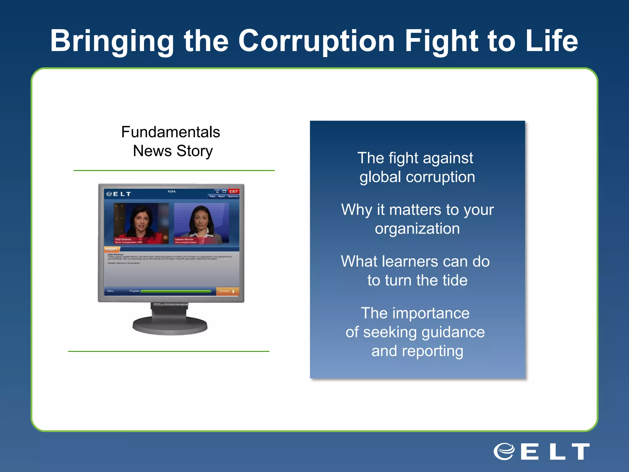 9-22-11 Anti-Bribery and Corruption Prevention | PPT