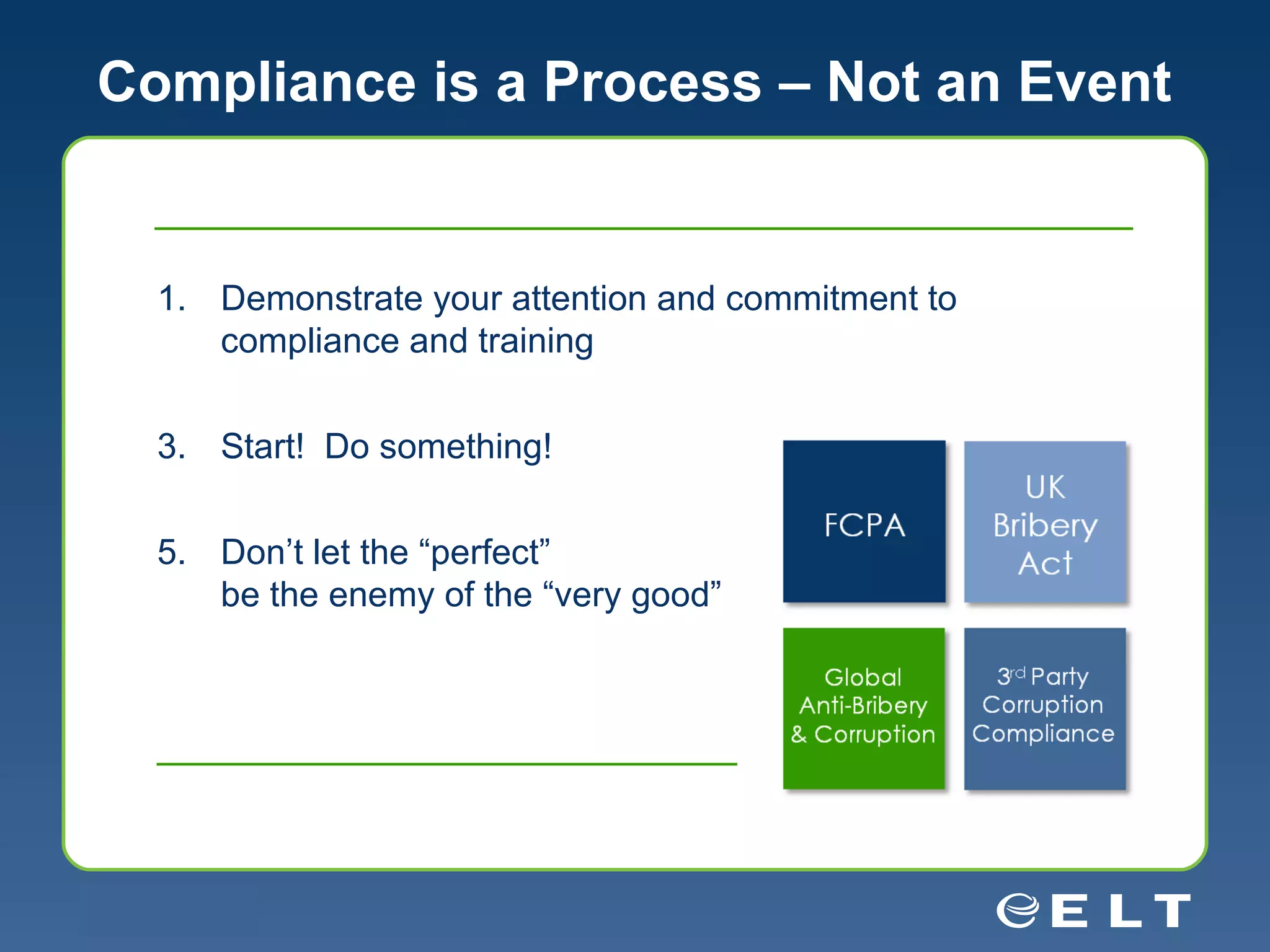 9-22-11 Anti-Bribery and Corruption Prevention | PPT
